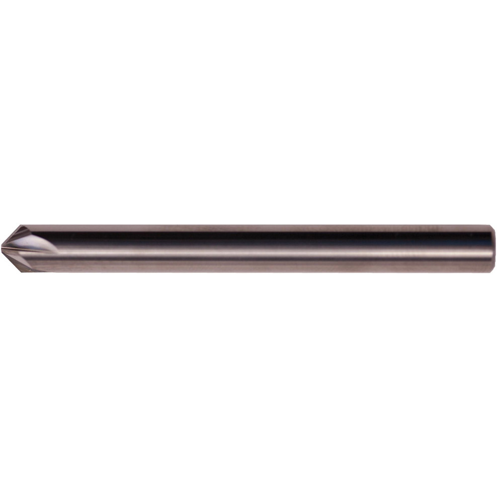 Keo - Chamfer Mill: 1/8" Dia, 1/8" Shank Dia, 60.0 deg, 4 Flute, Solid ...