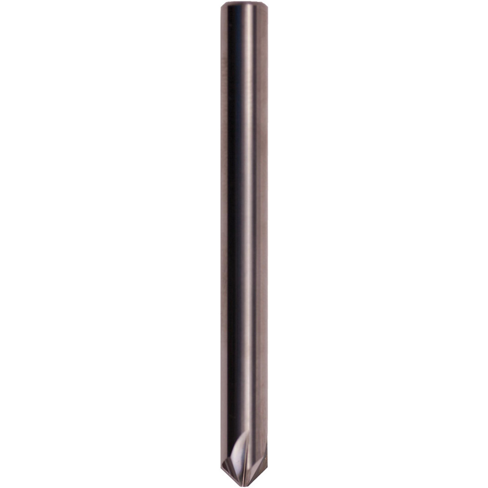 Keo - Chamfer Mill: 3/8" Dia, 3/8" Shank Dia, 90.0 deg, 4 Flute, Solid ...