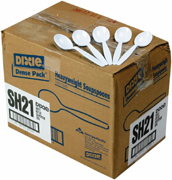 Dixie - Pack of (1,000) Dixie Plastic Tableware, Heavyweight Soup ...