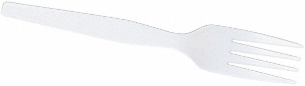 Dixie - Pack of (100) Dixie Heavy Mediumweight Plastic Forks | MSC Direct