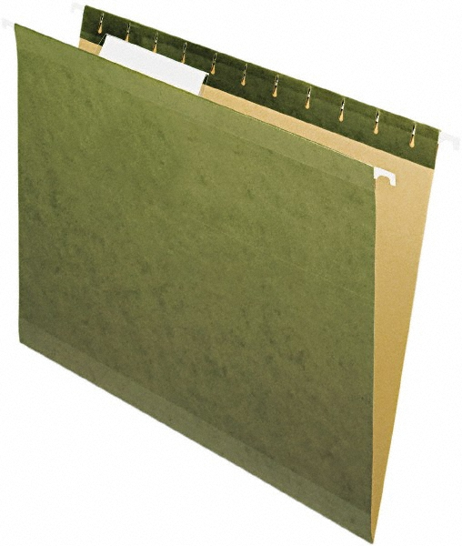 Pendaflex - Standard Hanging File Folder: Letter, Standard Green, 25 ...