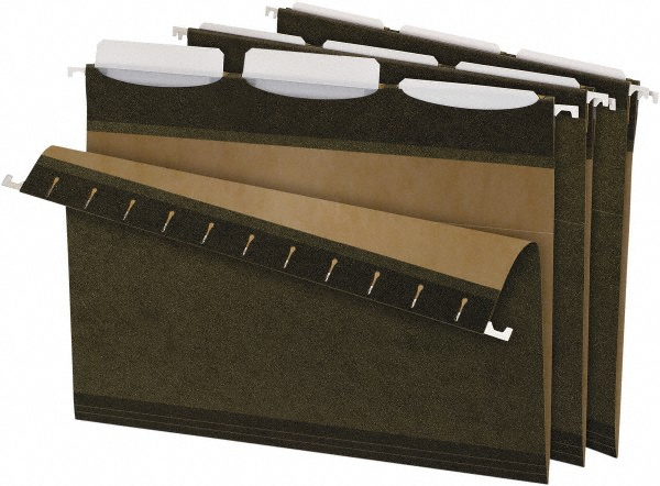 Pendaflex - Standard Hanging File Folder: Letter, Standard Green, 25 ...
