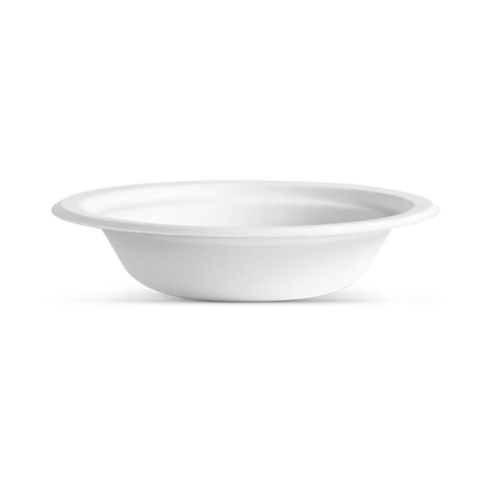 Chinet - Bowls: 12 oz, Paper, White | MSC Direct