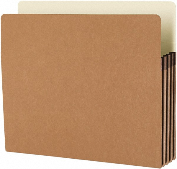 Samsill - Expandable File Folder with Drop Front & Top Tab Pocket ...