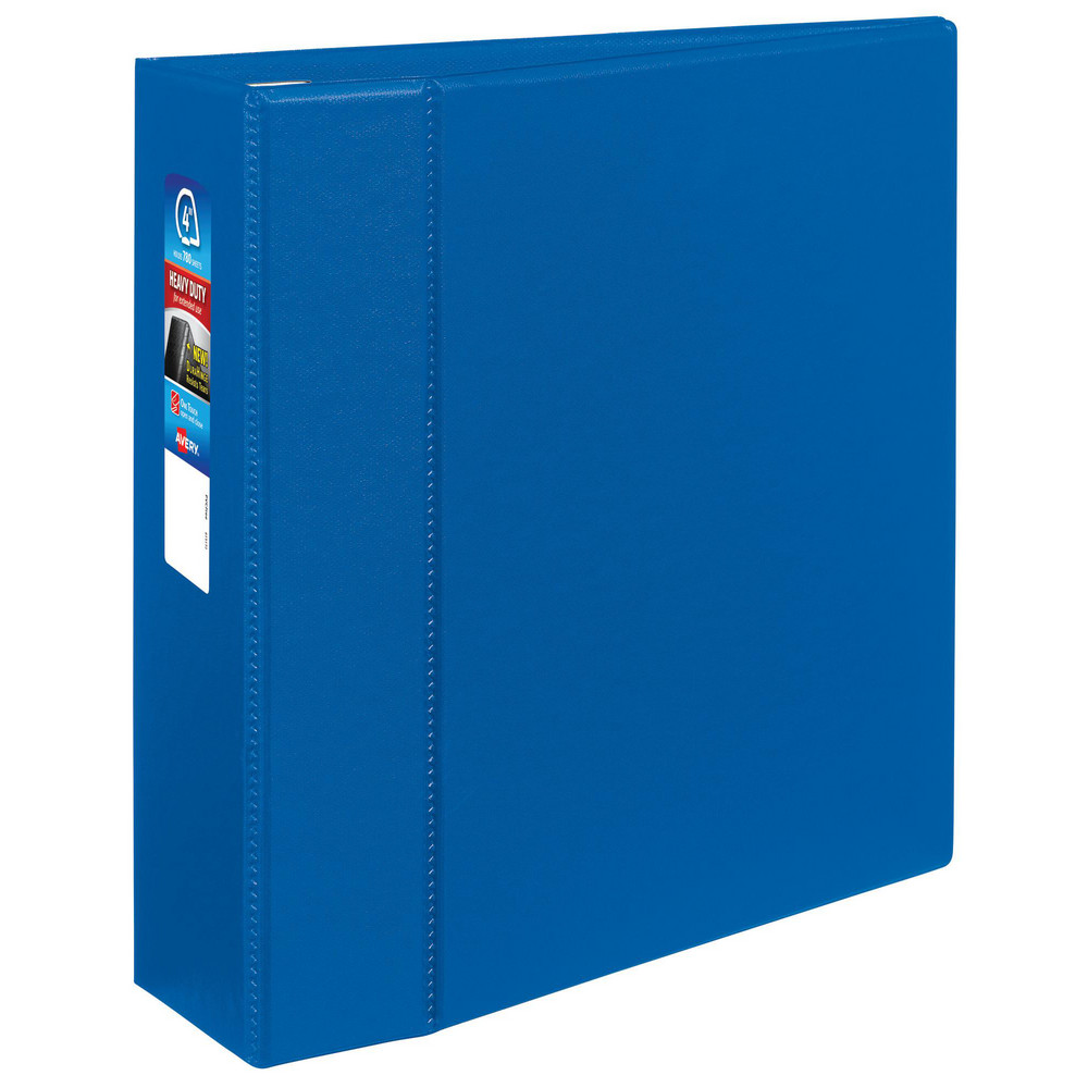 AVERY - Non-View Binder: Blue | MSC Direct