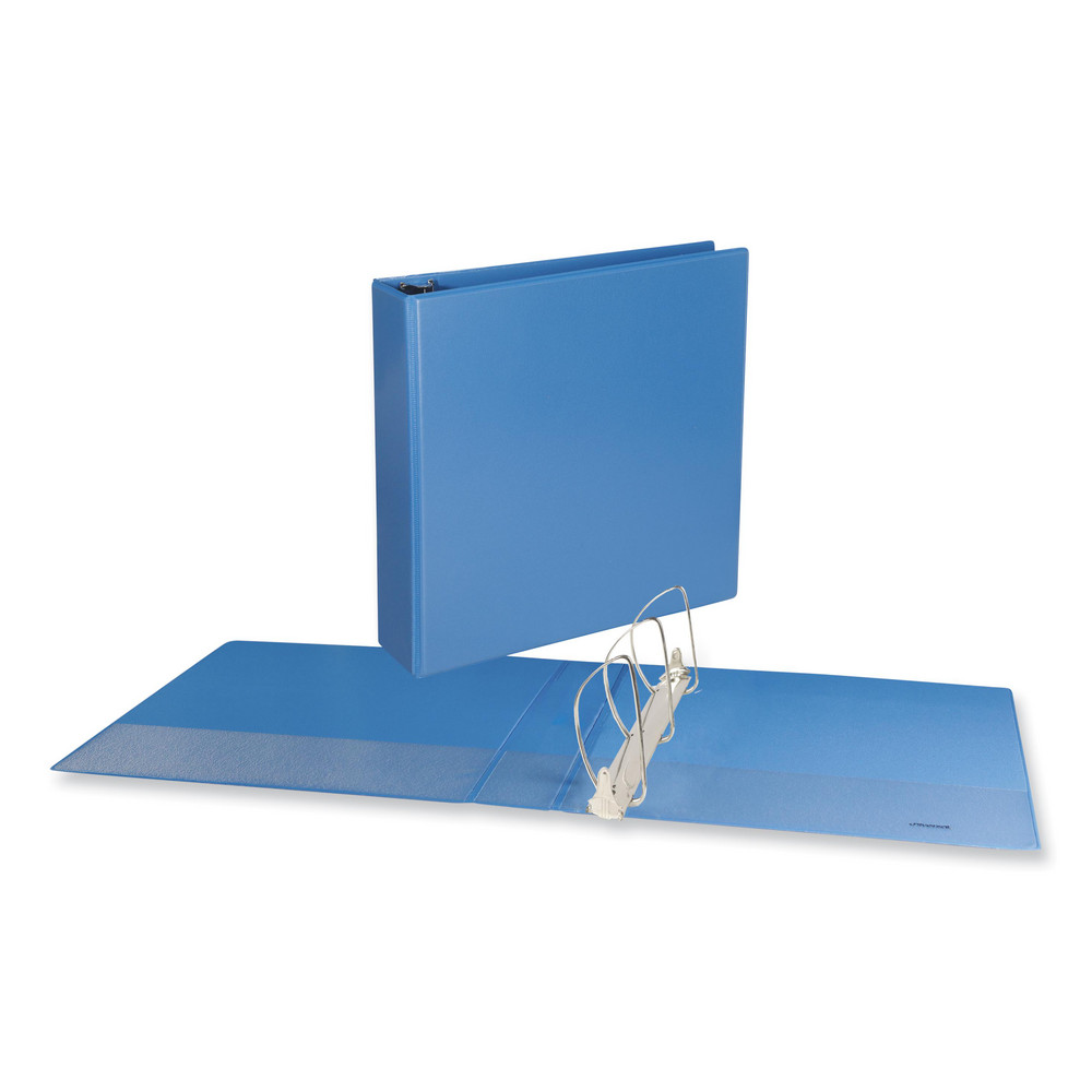 UNIVERSAL - 3 Ring View Binder: Light Blue | MSC Direct
