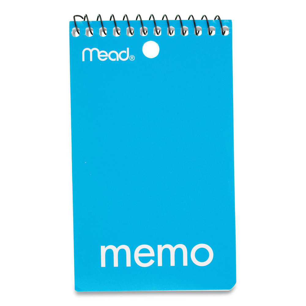 Mead - Memo Book: 60 Sheets, 3 x 5" Sheet, College Ruled | MSC Direct