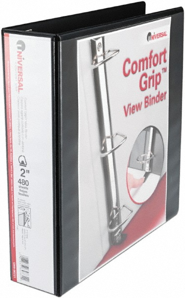 UNIVERSAL - View Binder: Black | MSC Direct