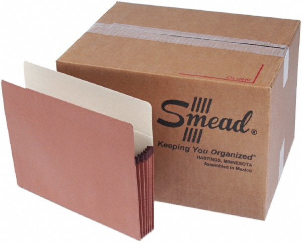 Samsill - Expandable File Folder with Drop Front & Top Tab Pocket ...