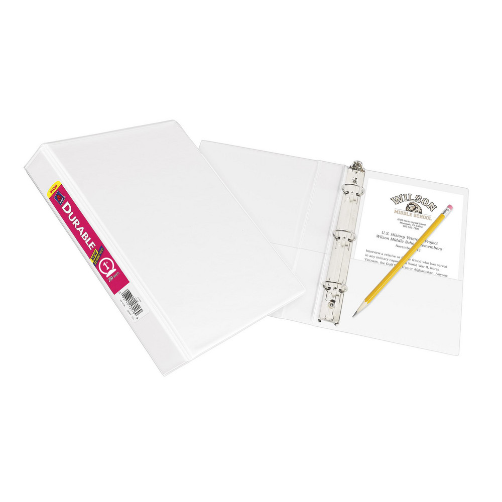 AVERY - View Binder: White | MSC Direct