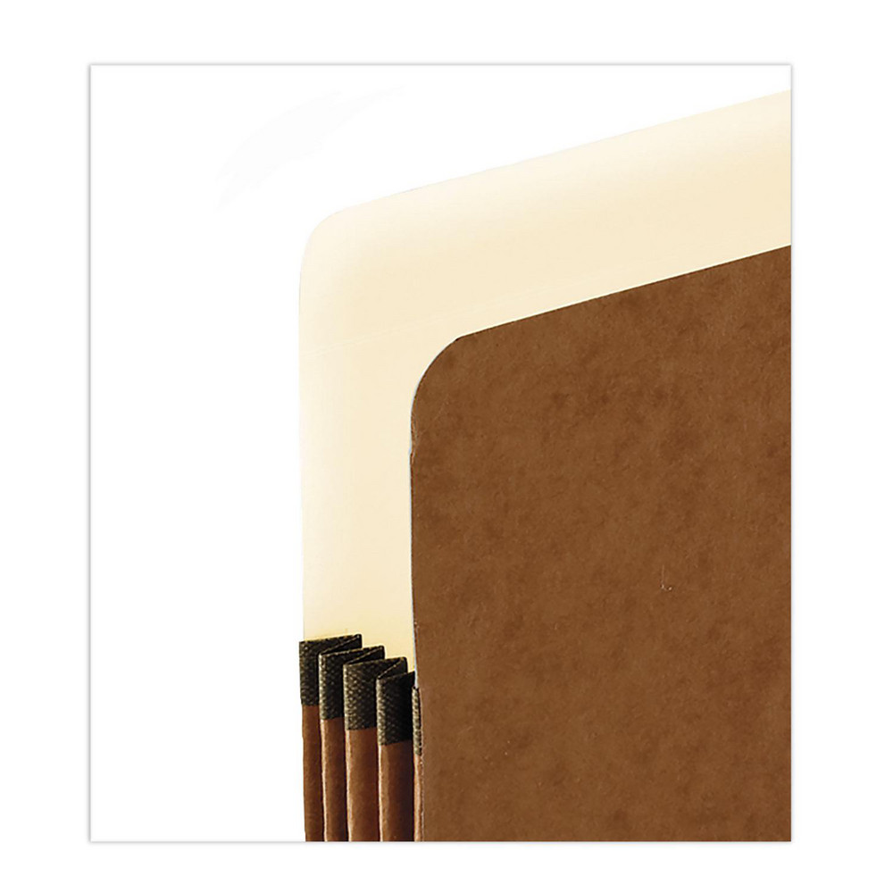 Pendaflex - Expandable File Folder with Top Tab Pocket: Letter, Red, 25 ...