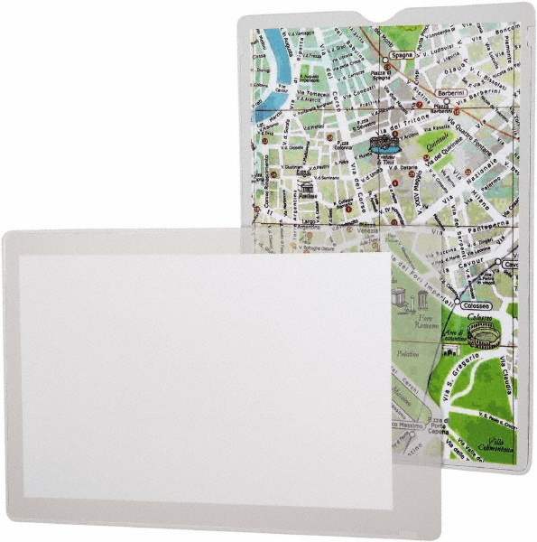OXFORD - 50 Pc Sheet Protector-Envelope: Clear | MSC Direct
