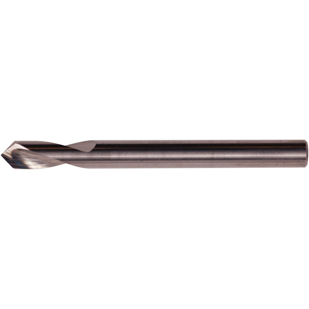 Keo - Spotting Drill: 1/4" Dia, 90.0 deg, 2-1/2" OAL, Solid Carbide ...