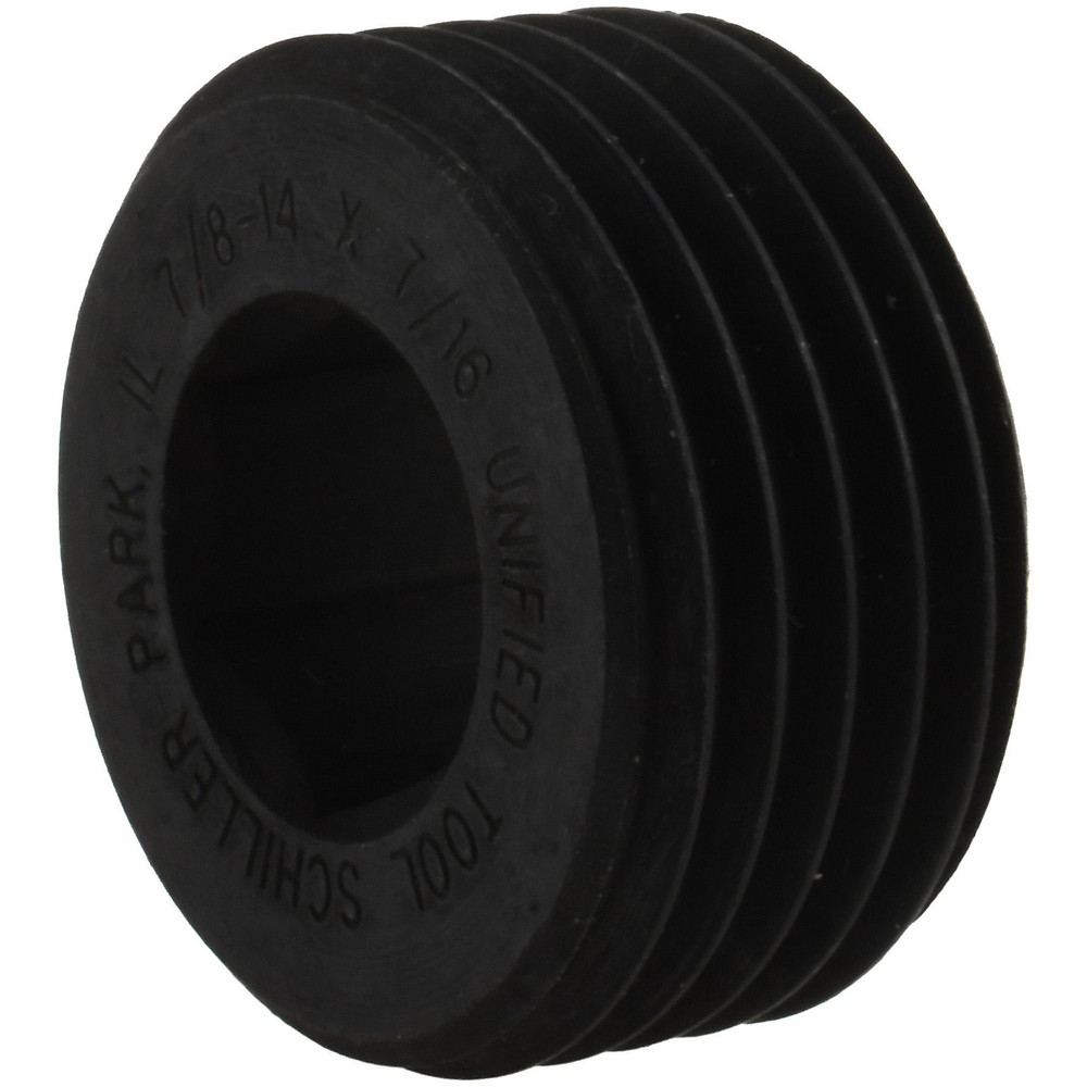 Made in USA - 7/8-14, 7/16" OAL, Socket Jam Screw | MSC Direct