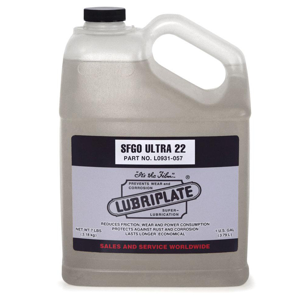 Lubriplate - Multi-Purpose Machine Oil: 1 gal Jug, SAE 5W, ISO 22 | MSC ...