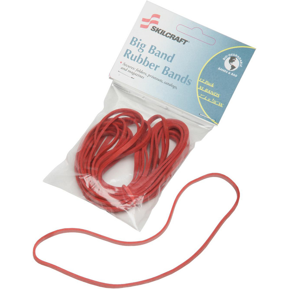 AbilityOne - 7X1/8 BIG BAND STERLING RUBBER BAND | MSC Direct