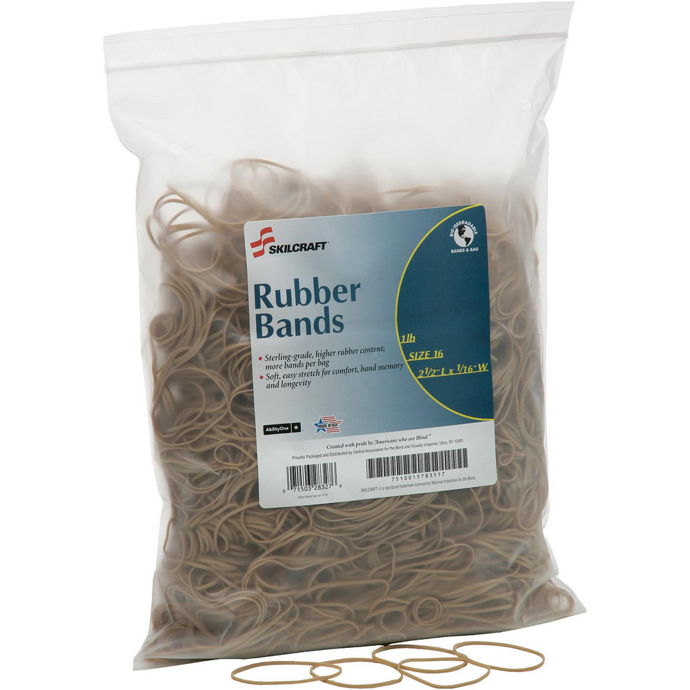 AbilityOne - SIZE 16 1LB STERLING RUBBER BAND | MSC Direct