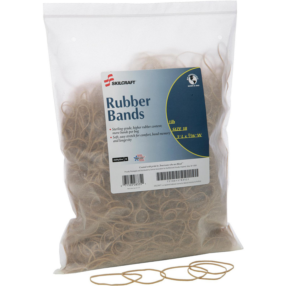 AbilityOne - SIZE 18 1LB STERLING RUBBER BAND | MSC Direct