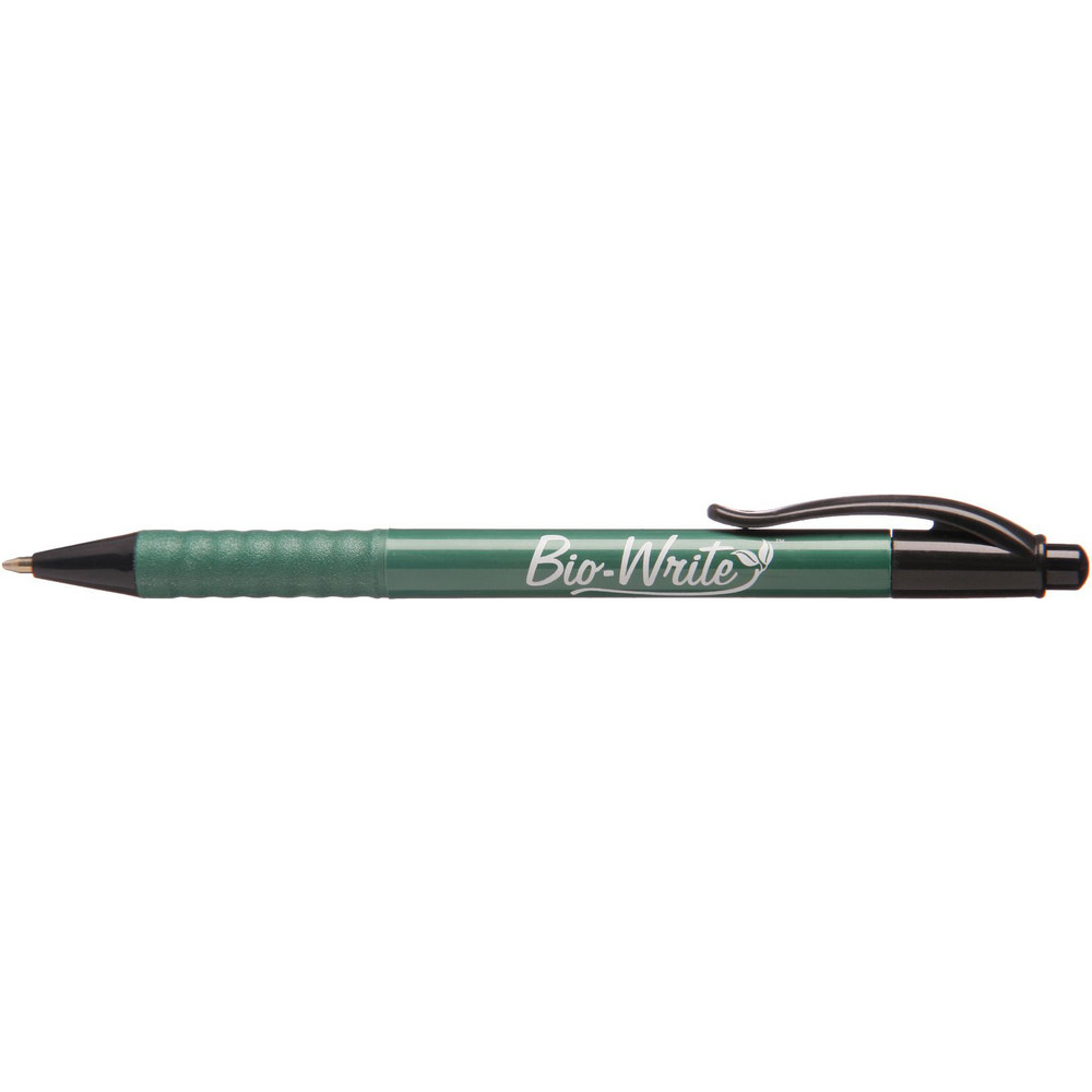 AbilityOne - BLK INK FINE PT 12/BX BIO WRITE RETRACTABLE PEN | MSC Direct