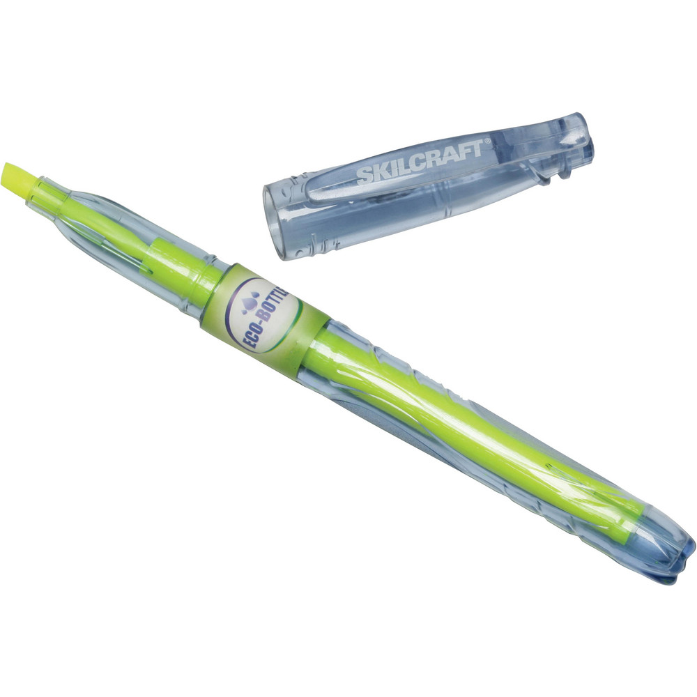 AbilityOne - YLW CHISEL 12/PK RECYCLED HIGHLIGHTER | MSC Direct
