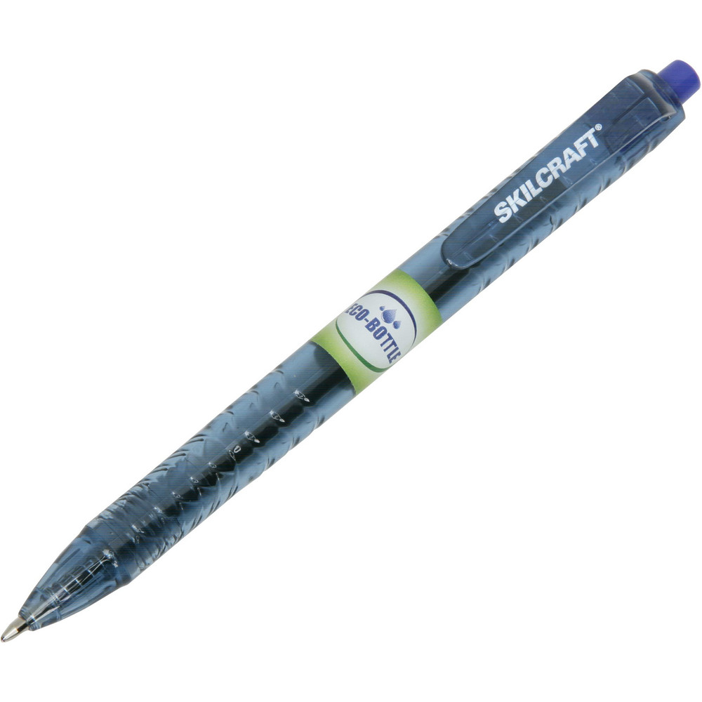 AbilityOne - Pens & Pencils; .05MM FINE PT BLU 12PK RETRACT BALLPOINT ...