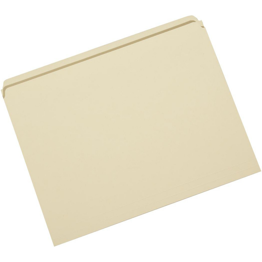 AbilityOne - STRAIGHT CUT LTR 25/PK MANILA FILE FOLDER | MSC Direct