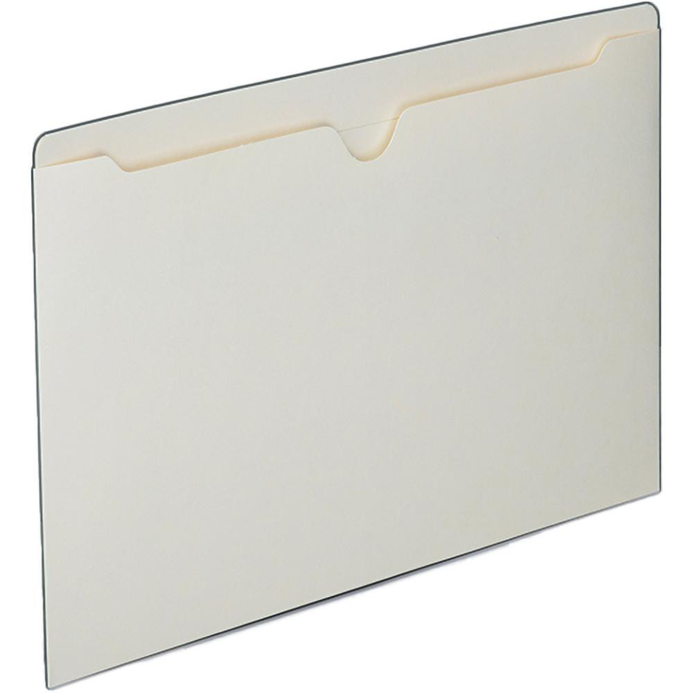 AbilityOne - STRAIGHT TAB 100/BX MANILA LEGAL FILE JACKET | MSC Direct