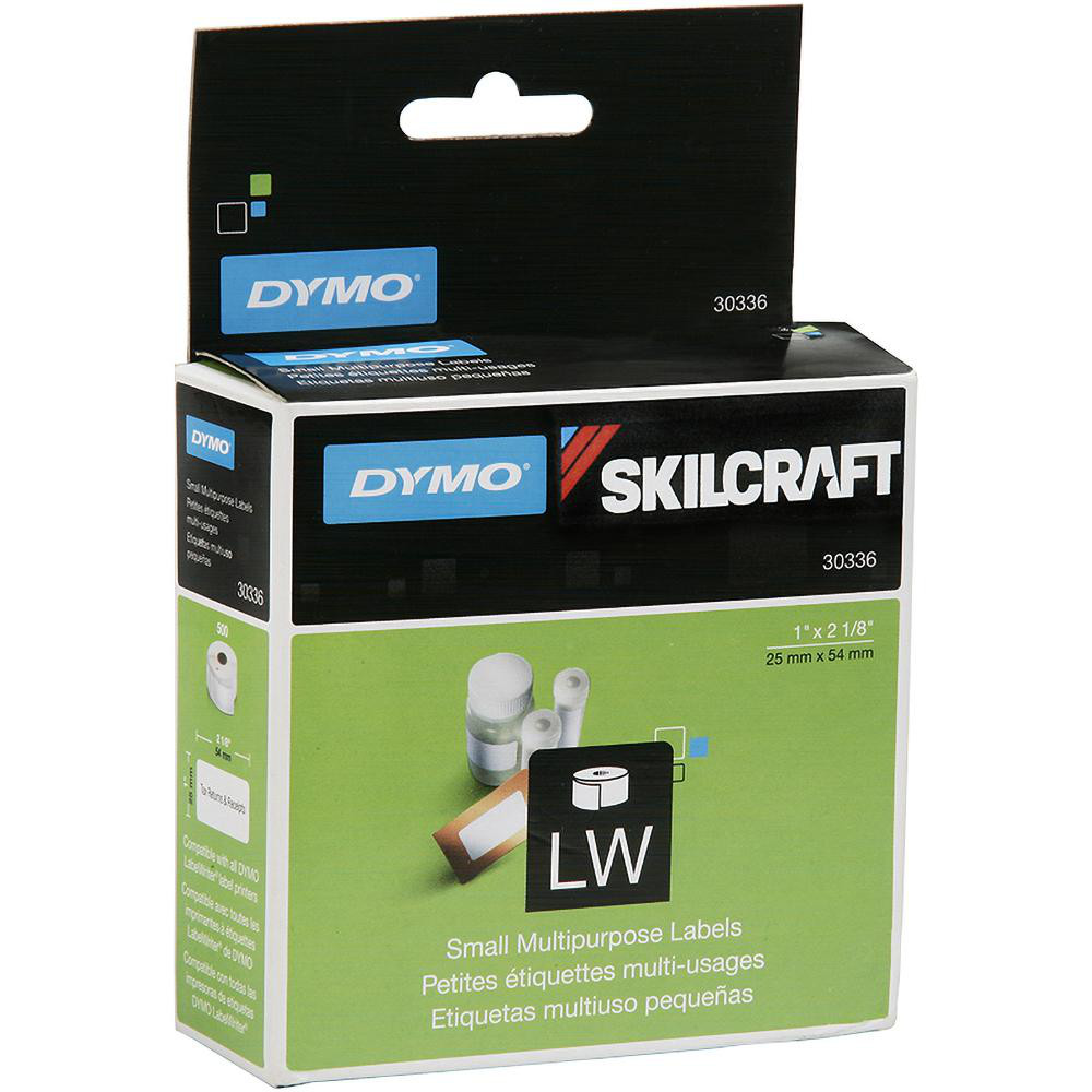 AbilityOne - 1X2-1/8 WHT 500/RL THERMAL BARCODE LABELS | MSC Direct