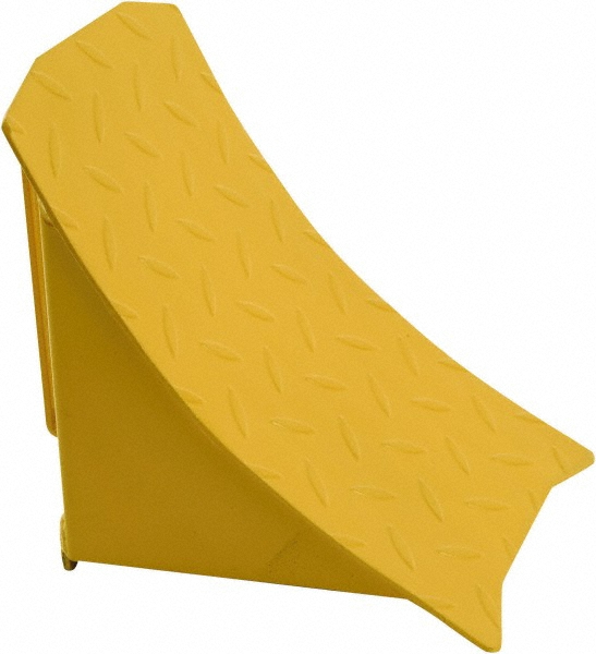 Vestil - 7-1/2" Wide x 8-5/8" High x 9-1/2" Deep, Steel Wheel Chock ...