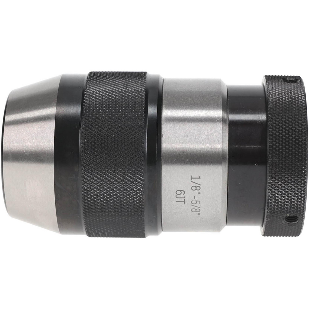 Accupro - Drill Chuck: 1/8 to 5/8" Capacity, Tapered Mount, JT6 | MSC ...