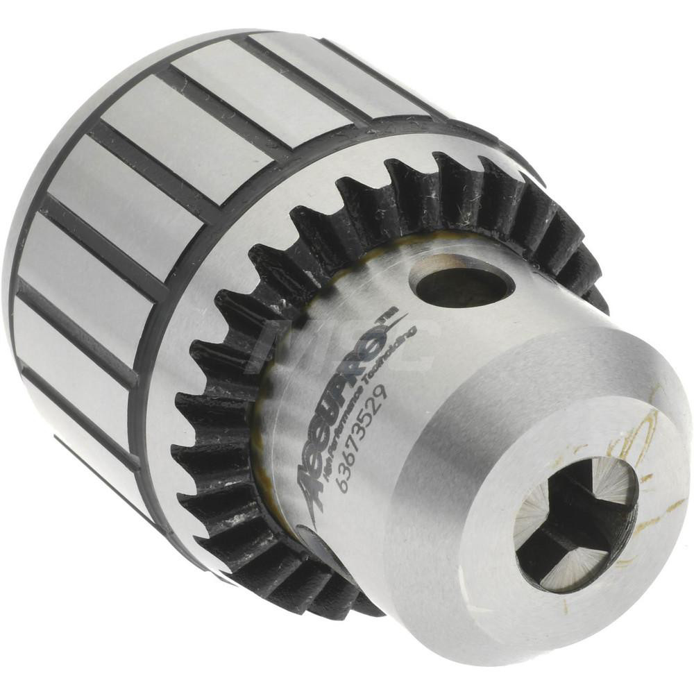 Accupro - Drill Chuck: 1/32 to 5/16" Capacity, Tapered Mount, JT2 | MSC ...
