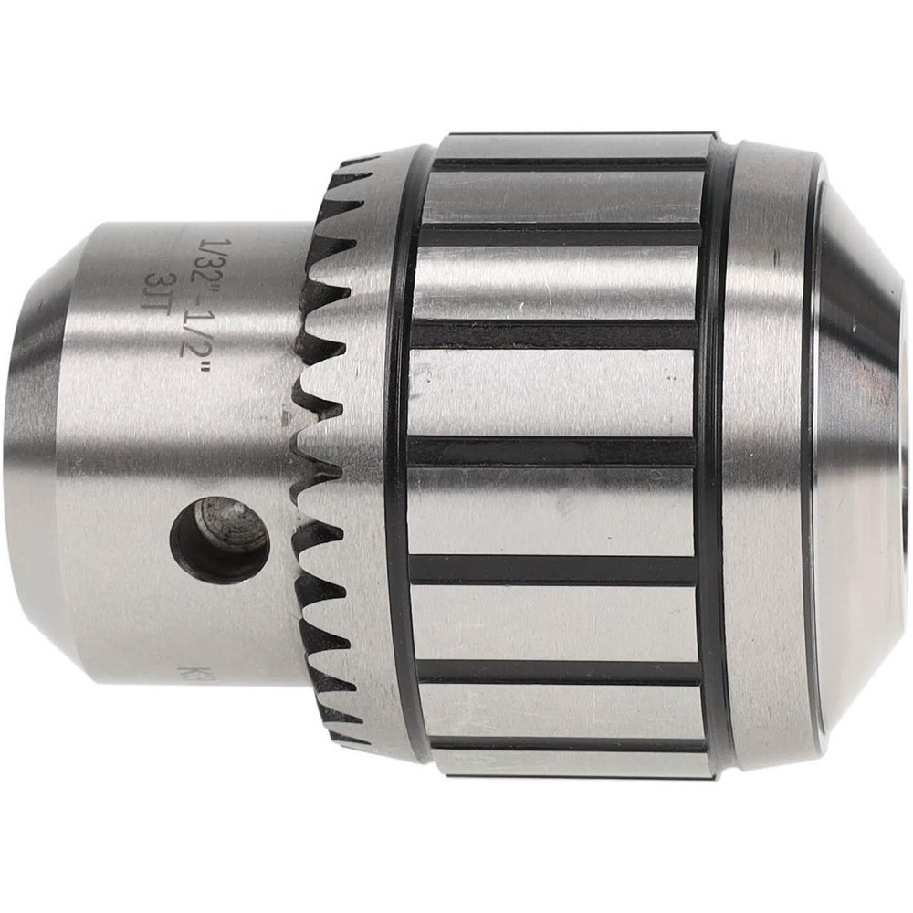 Accupro - Drill Chuck: 1/32 to 1/2" Capacity, Tapered Mount, JT3 | MSC ...