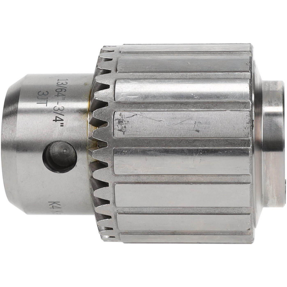 Accupro - Drill Chuck: 13/64 to 3/4" Capacity, Tapered Mount, JT3 | MSC ...