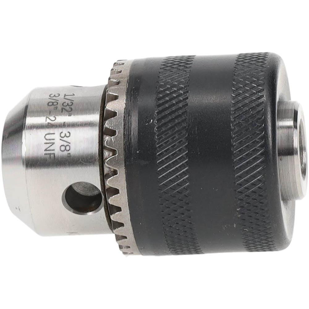 Accupro - Drill Chuck: 1/32 to 3/8" Capacity, Threaded Mount, 3/8-24 in ...