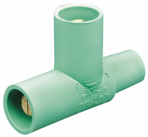 Leviton - 3R NEMA Rated, 600 Volt, 400 Amp, Female-Male-Male, Cam Type ...