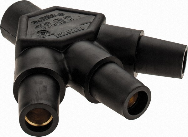 Leviton - 3R NEMA Rated, 600 Volt, 400 Amp, Male-Female-Female-Female ...