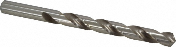 Cleveland - Jobber Length Drill Bit: 27/64" (0.4219) Dia, 118 deg, HSS ...