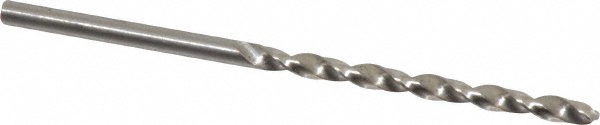 Cleveland - Jobber Length Drill Bit: #31 (0.1200) Dia, 118 deg, HSS ...