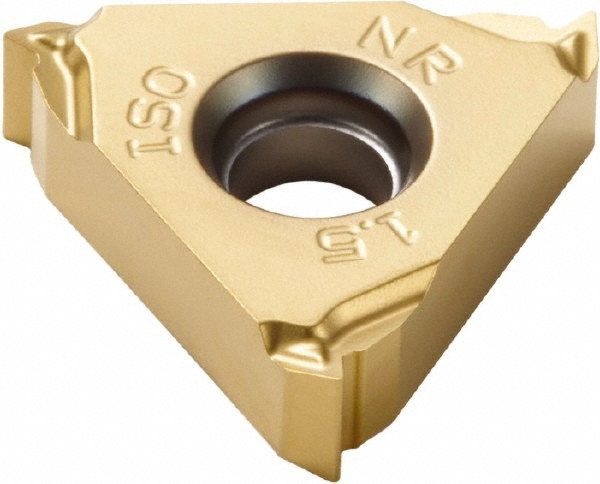 Seco - Laydown Threading Insert: 11NR1.0ISO-A1 CP500, Carbide | MSC Direct