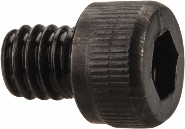 Value Collection - Hex Socket Cap Screw: #3-56, 1/8" Length Under Head ...
