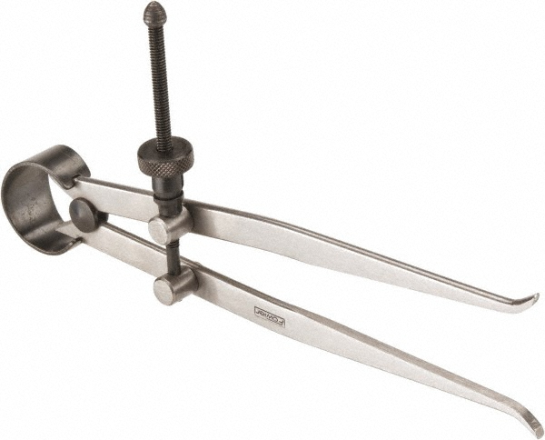 Fowler - 6 Inch Leg, Spring Joint, High Carbon Steel, Polished, Inside ...