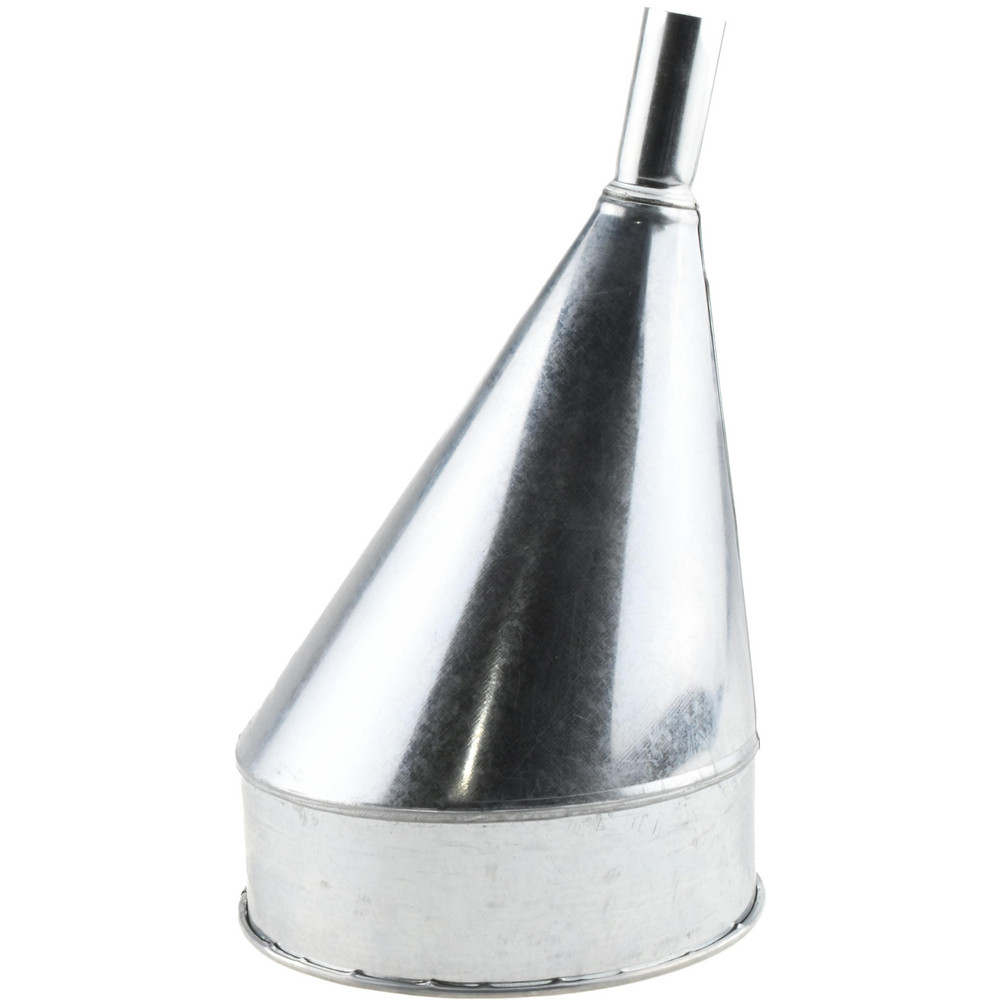 PRO-SOURCE - 8 Qt Capacity Steel Funnel | MSC Direct