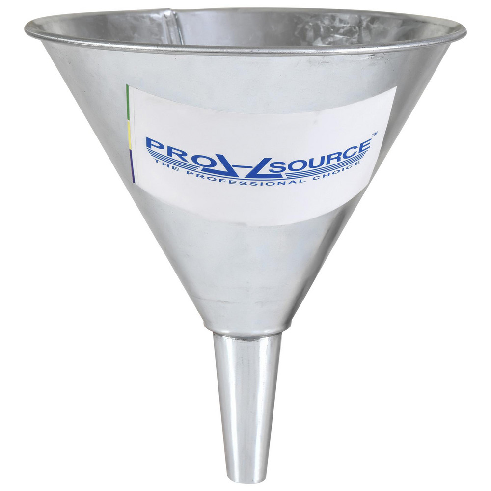 PRO-SOURCE - 24 oz Capacity Steel Funnel | MSC Direct