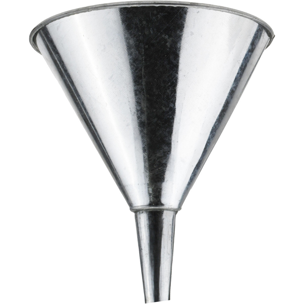 PRO-SOURCE - 32 oz Capacity Tin-Coated Steel Funnel | MSC Direct