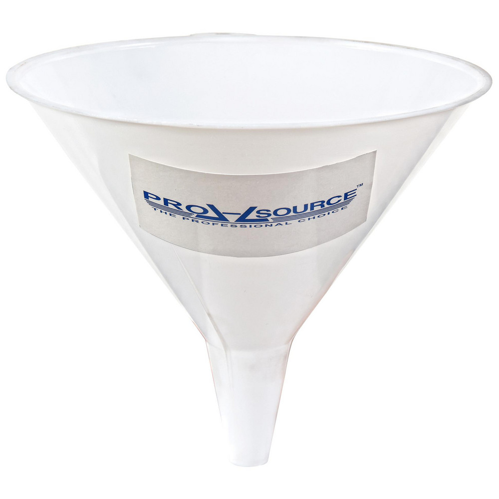 PRO-SOURCE - 48 oz Capacity Plastic Funnel | MSC Direct