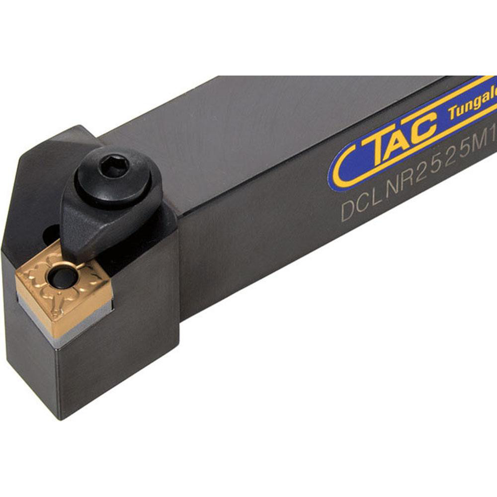 Tungaloy - Indexable Turning Toolholder: DCLNR3225P12, 95.000 deg Lead ...