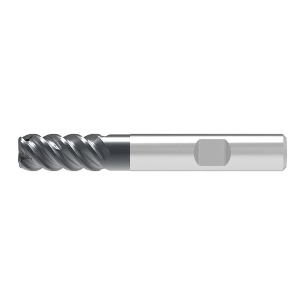 WNT - Barrel Cutter End Mills: Toroidal, Solid Carbide, 10.00 | MSC Direct