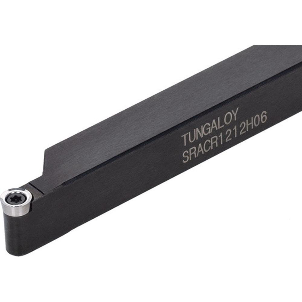 Tungaloy - Indexable Turning Toolholder: SRACR2020K08, 91.000 deg Lead ...