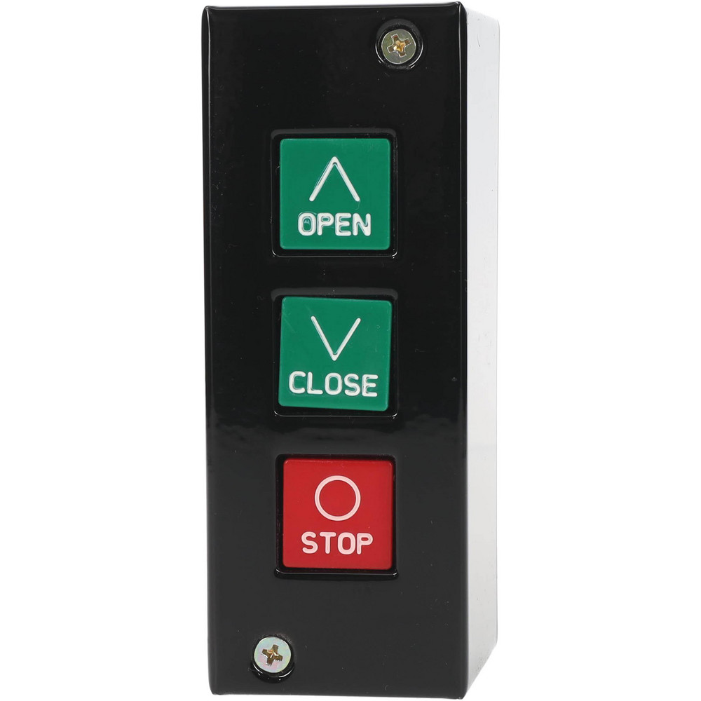 Value Collection - Push-Button Control Station: Momentary, NO/NC, Open ...