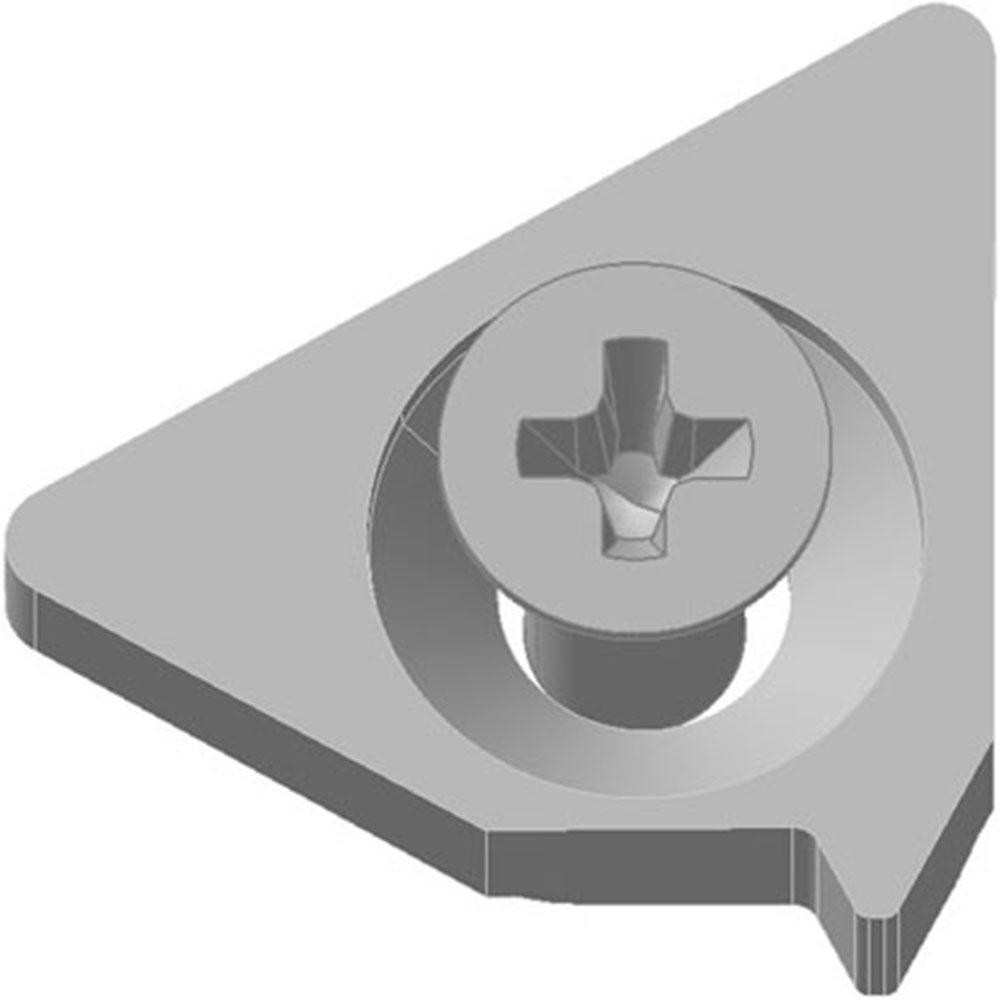 Tungaloy - Anvils For Indexables: Insert Inscribed Circle (Inch - 0 ...